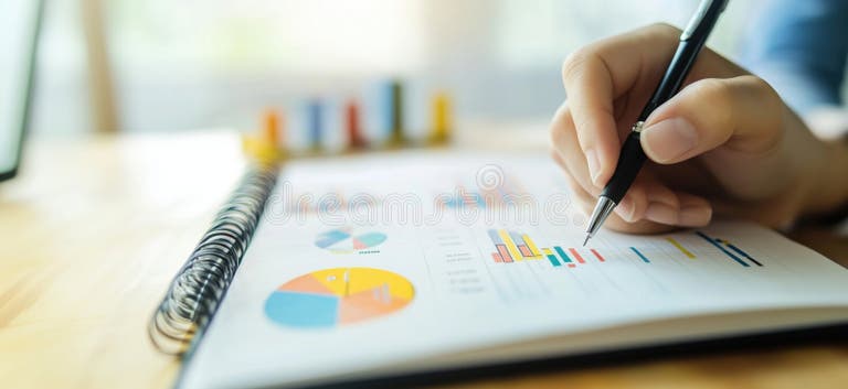 Analyzing Business Data with Charts and Graphs for Strategic Decision ...
