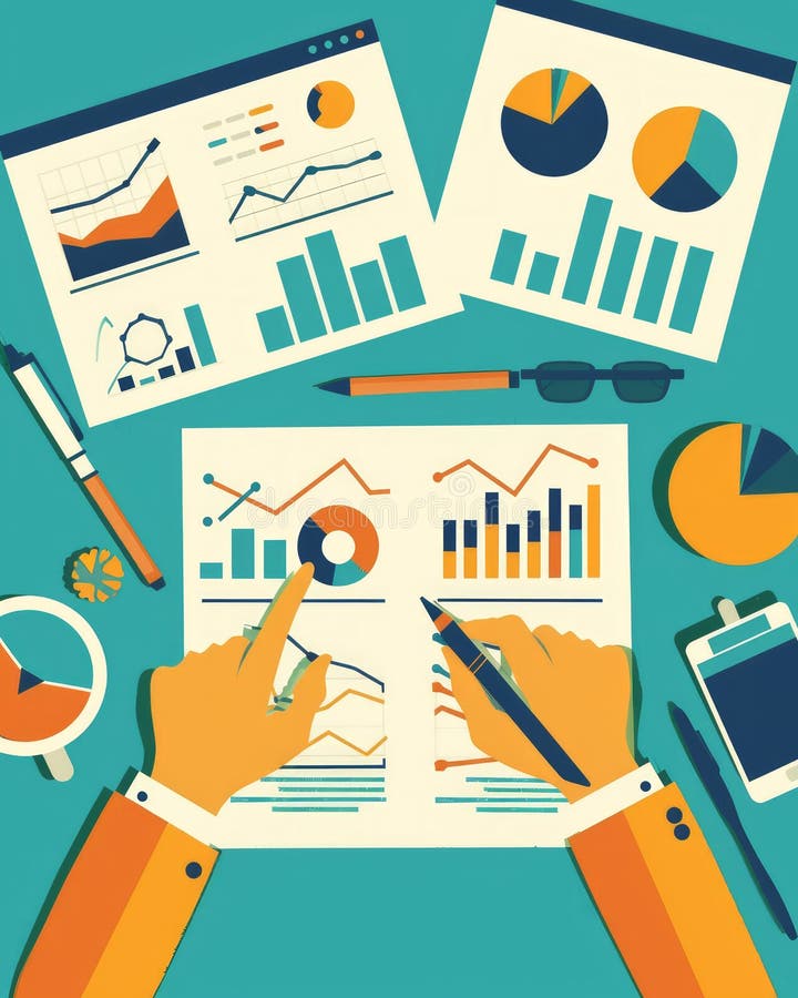 Analyzing Business Data a Detailed Examination of Market Trends and Financial Performance ...