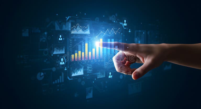 Analyzing Business Data with Interactive Dashboard and Touch Screen Technology for Data ...