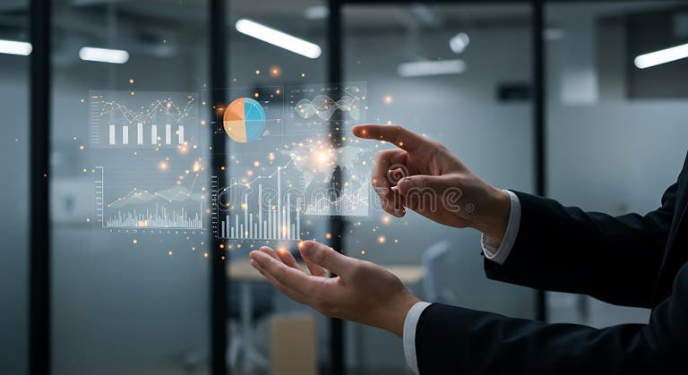 Analyzing Business Data with Interactive Touchscreen Technology for ...