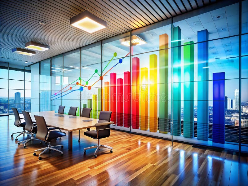 Analyzing Business Performance Trends a Detailed Bar Graph ...