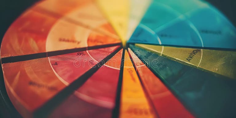 Analyzing Colorful Data, a Comprehensive Guide To Understanding Pie ...