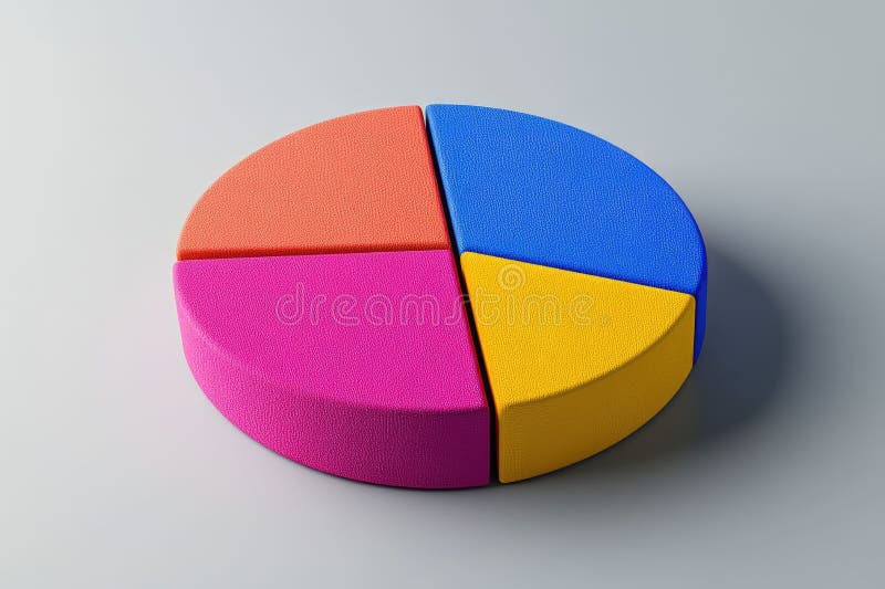 Four Segment Pie Chart Stock Photos - Free & Royalty-Free Stock Photos ...