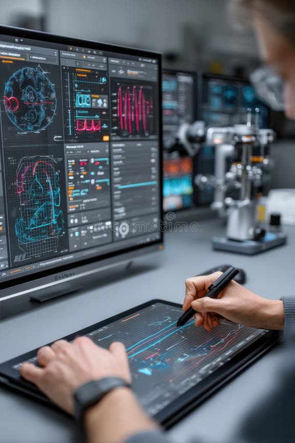 Analyzing Complex Data Using Advanced Computer Interfaces in a Modern Technology Environment ...