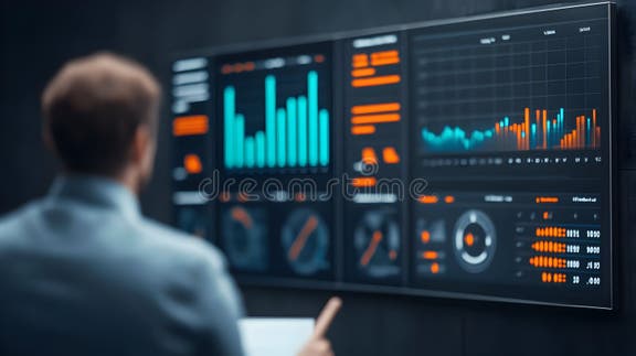 Analyzing Complex Financial Data on a Large Interactive Dashboard ...