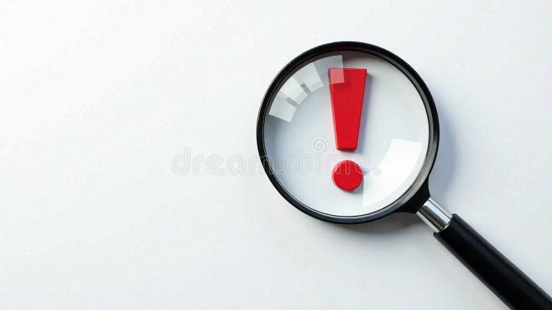 Analyzing Crucial Data Points a Professional HighQuality Magnifying ...