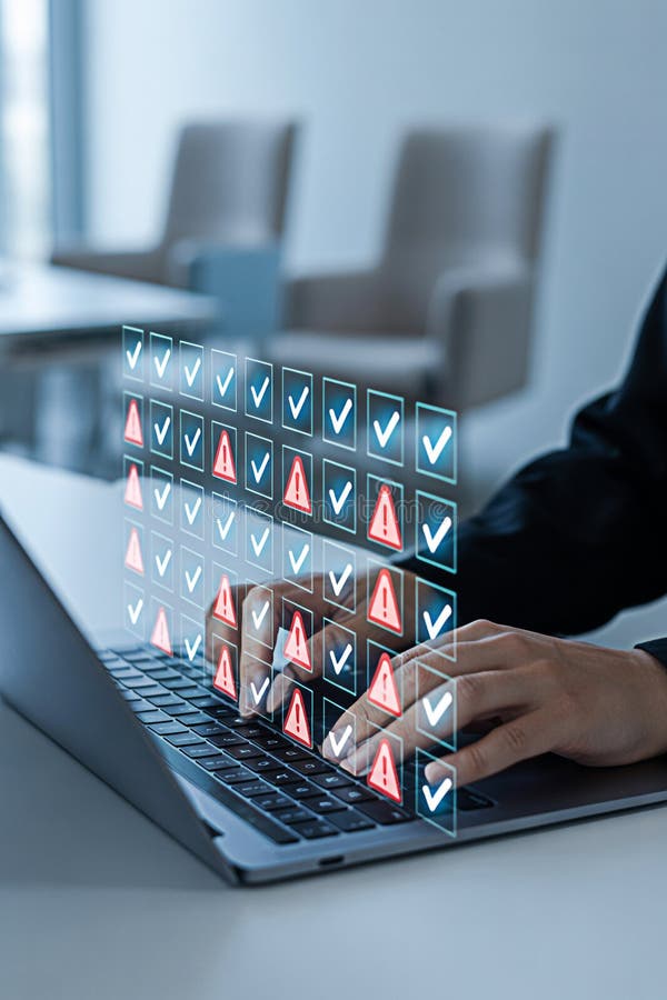 Cybersecurity Risk Assessment Vulnerability Scanning on Laptop for ...