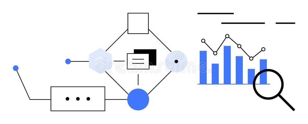 Analyzing Data Connecting Information through Charts and Diagrams for Insights and Optimization ...