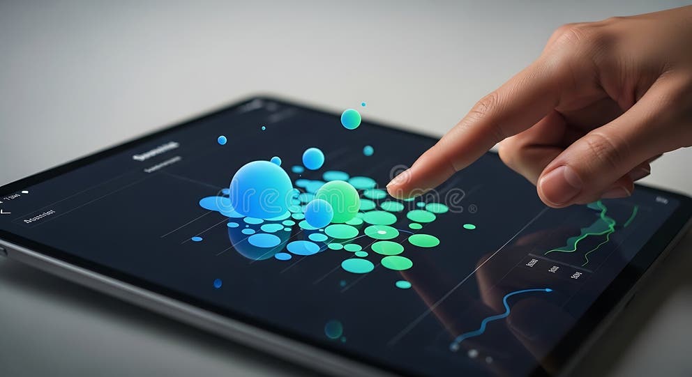 Bubble Lines Chart Stock Photos - Free & Royalty-Free Stock Photos from ...