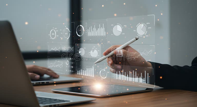 Data Analysis and Visualization Using Digital Tablet and Stylus for Business Intelligence ...