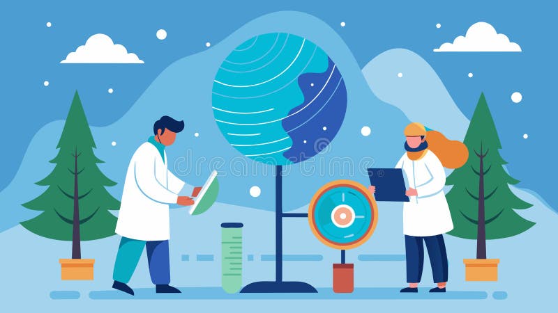 By Analyzing Data from Tree Ring and Ice Core Samples Scientists Can ...