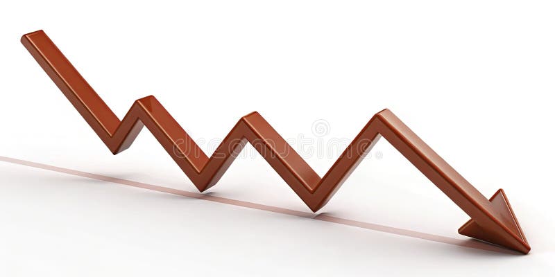 Analyzing a Declining Market Trend Visualizing Falling Stock Prices ...