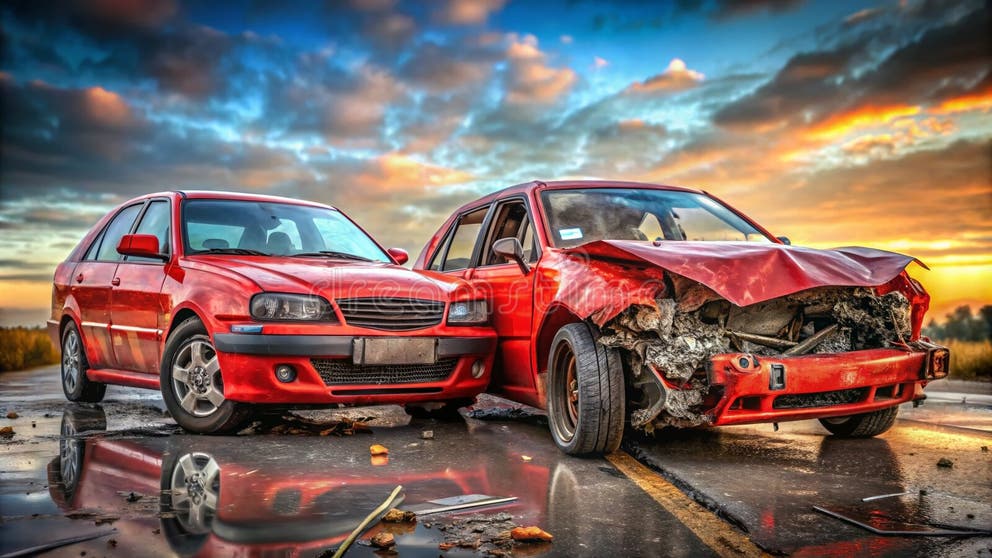 Analyzing the Devastating Impact of a Red Car Crash a Comprehensive ...
