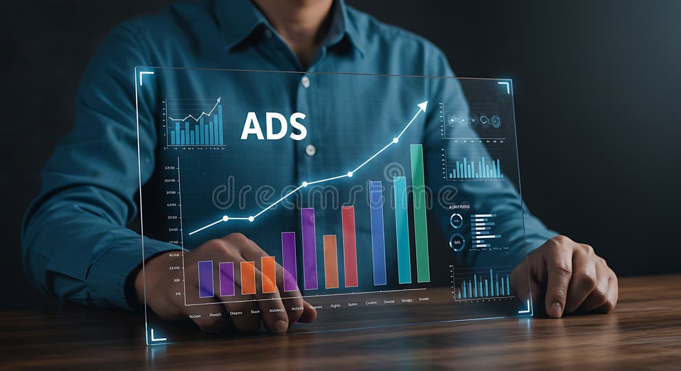 Analyzing Digital Advertising Growth: Interactive Data Visualization of ...