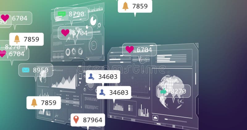 Analyzing Digital Data with Social Media Notifications on Virtual ...