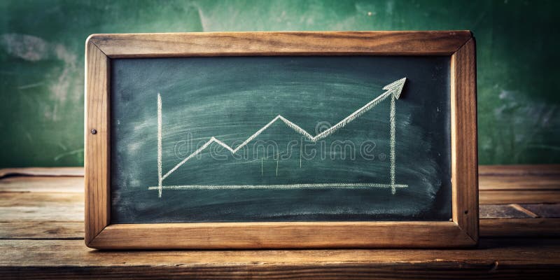 Analyzing Educational Trends with a Detailed Line Graph on a Classic ...