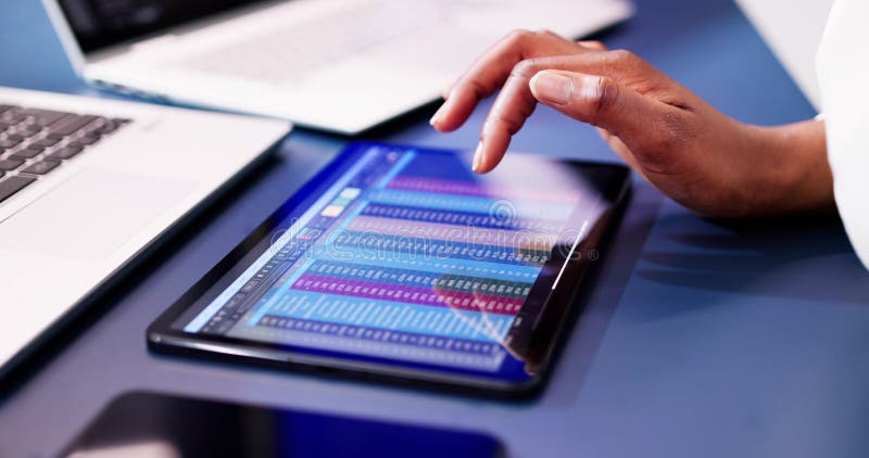 Analyzing Financial Charts on a Tablet in the Workplace: an African ...