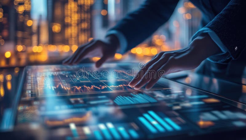 Analyzing a Financial Dashboard with Key Performance Indicators and ...