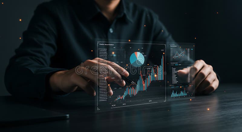 Analyzing Financial Data Charts with Augmented Reality for Business ...