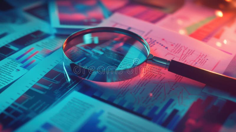 Analyzing Financial Data with Precision. AI Generated Stock ...