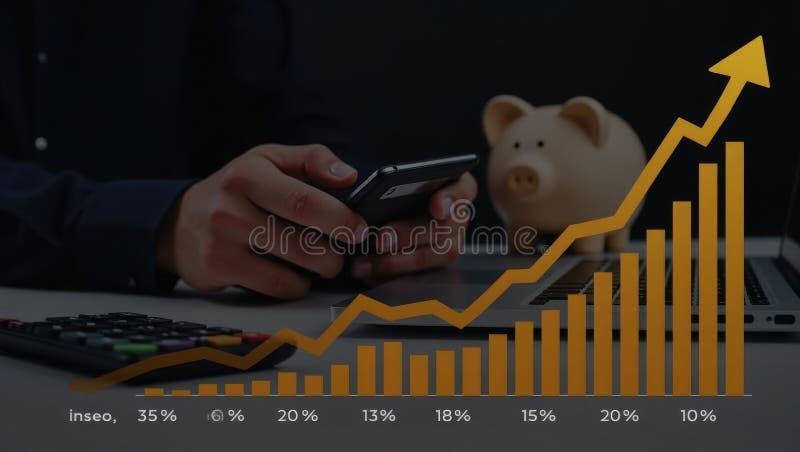 Analyzing Financial Growth through Mobile Technology and Investment Bar ...