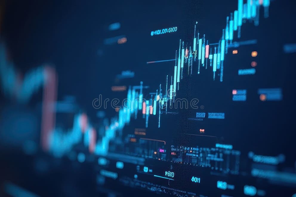 Analyzing Financial Projections through Vibrant Charting Tools Stock ...