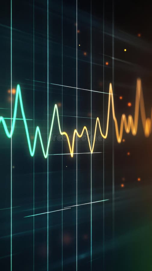 Analyzing Fluctuating Data, a Visual Guide To Interpreting Trends Stock ...
