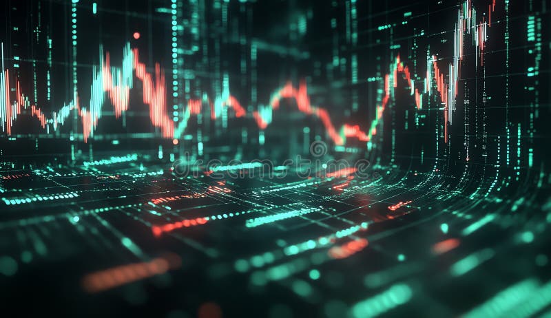 Analyzing Fluctuating Stock Market Data with Digital Candlestick Chart ...