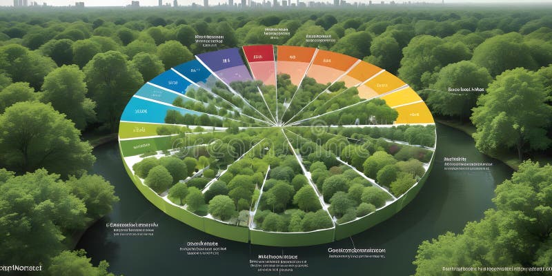 Analyzing Forest Ecosystem with Pie Chart Visualization of ...