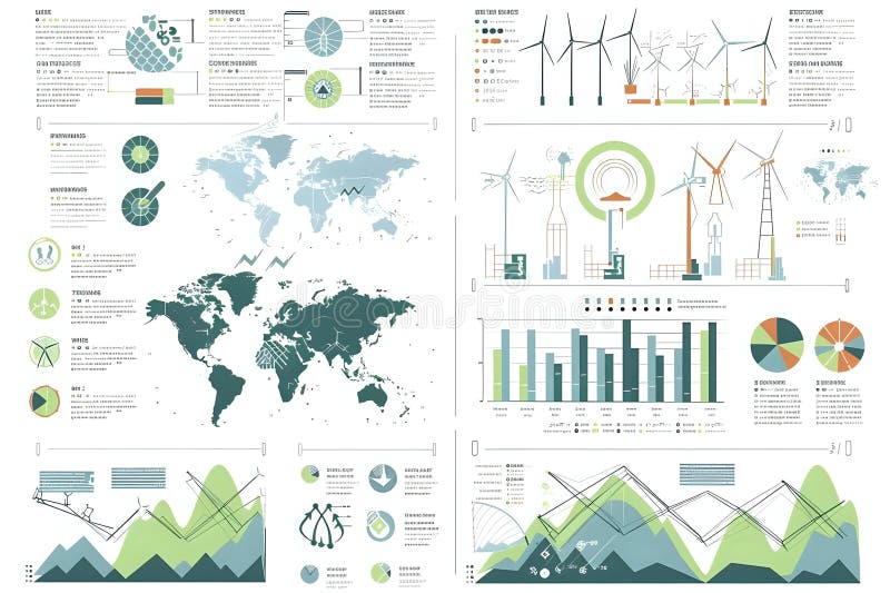 Analyzing Global Wind Energy Trends: a Comprehensive Data Visualization ...