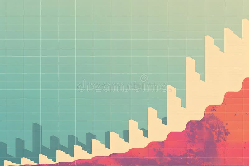 Analyzing Growth Trends, a Visual Exploration of Upward Trajectory and ...