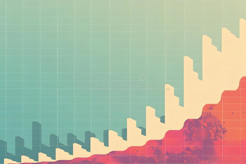 Analyzing Growth Trends, a Visual Exploration of Upward Trajectory and ...
