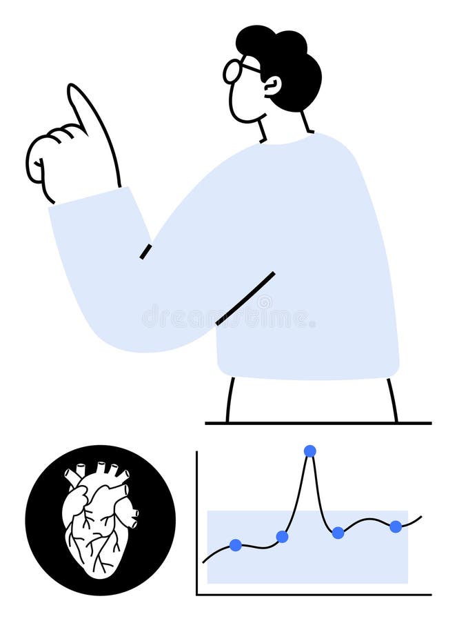 Analyzing Heart Health Expert Insights with Graphs and Diagrams for ...