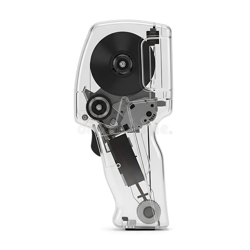 Analyzing Labeling Machine Internal Mechanisms Inside Transparent ...
