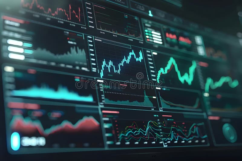 Analyzing Stock Market Trends Investment Strategies Detailed Charts ...