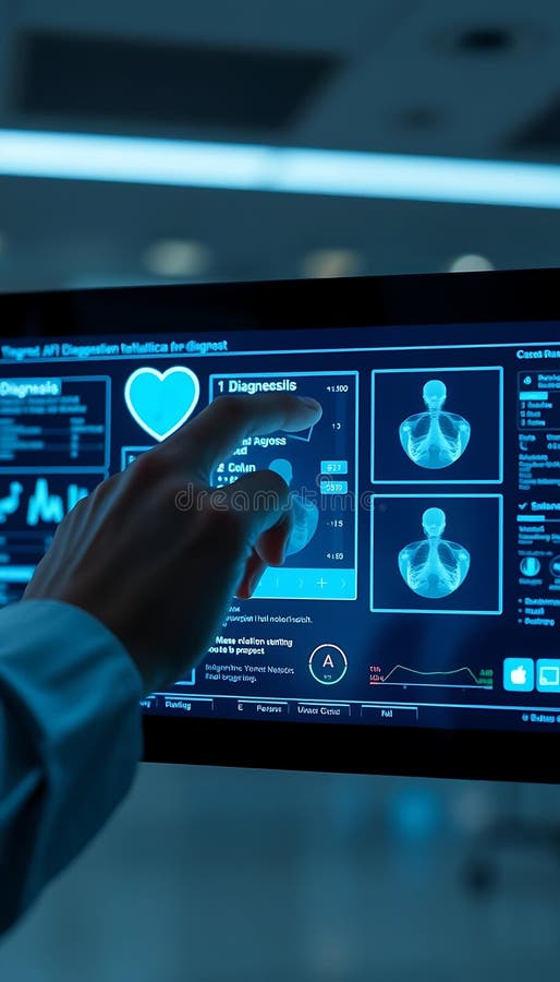 Analyzing Medical Data on Touchscreen Display for Diagnosis and ...