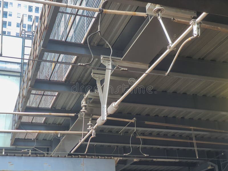 Analyzing Overhead Railway Structure, Detailed Examination of Support ...