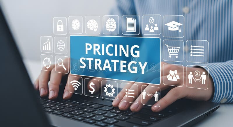 Pricing Strategy Business Model Concept for Competitive Advantage and ...