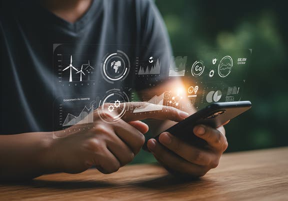 Analyzing Renewable Energy Data on Mobile Phone for Sustainability and ...