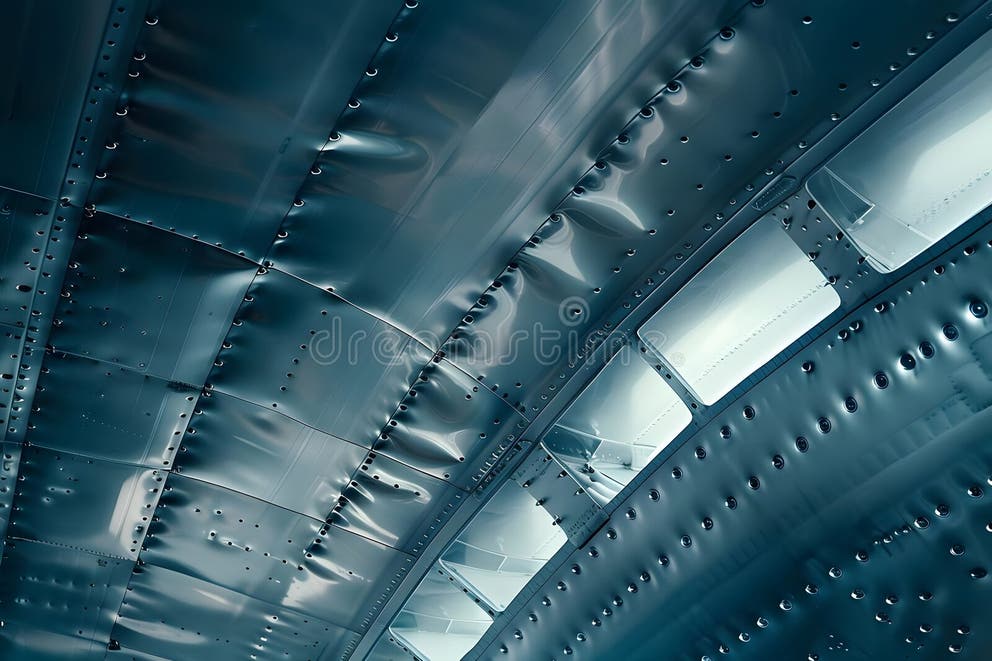 Analyzing the Rivet Pattern and Panel Structure of an Aircraft S ...