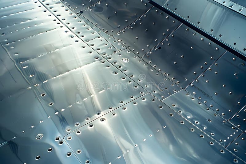 Analyzing the Rivet Patterns and Metal Sheets of Aircraft Construction ...