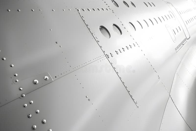 Analyzing the Rivets and Panels, a Detailed Examination of Airplane ...