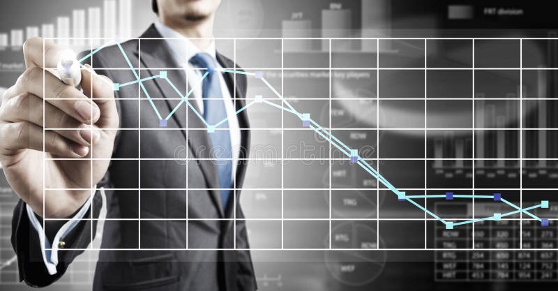 Analyzing sales data stock image. Image of consultant - 71407163