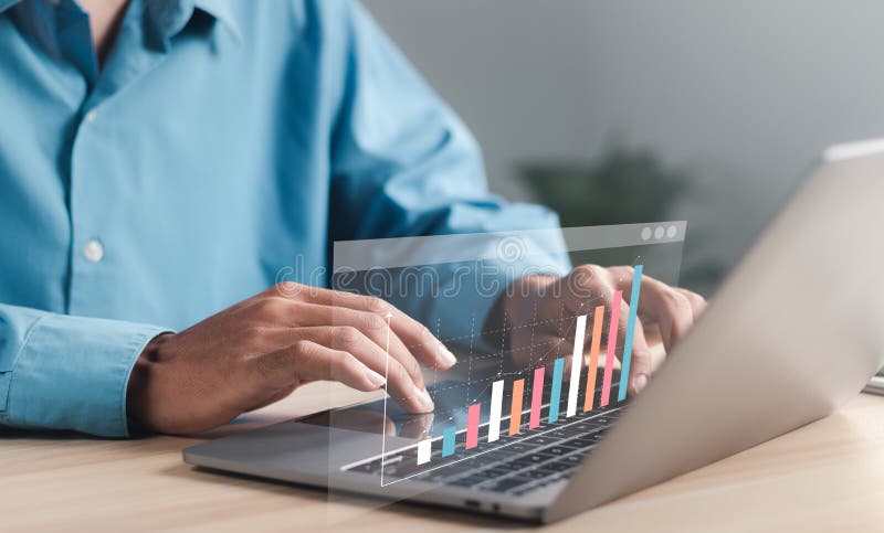 Analyzing Sales Data Graph Growth on Strategy Stock Photo - Image of ... Analyzing Sales Data Graph Growth on Strategy Stock Photo - Image of ...