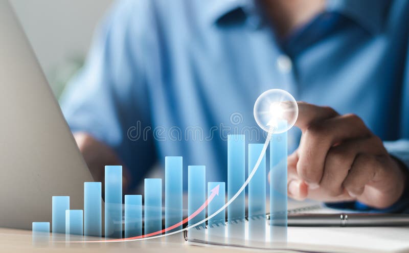 Analyzing Sales Data Graph Growth on Strategy Stock Photo - Image of ... Analyzing Sales Data Graph Growth on Strategy Stock Photo - Image of ...