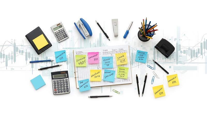 Analyzing Sales Forecasts with Sticky Notes and Office Supplies ...