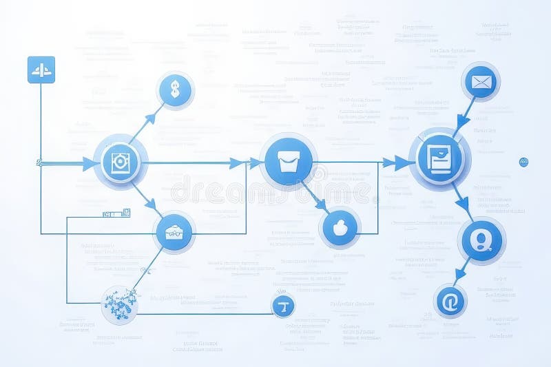 Analyzing Social Media Algorithms in Real Time Stock Illustration ...