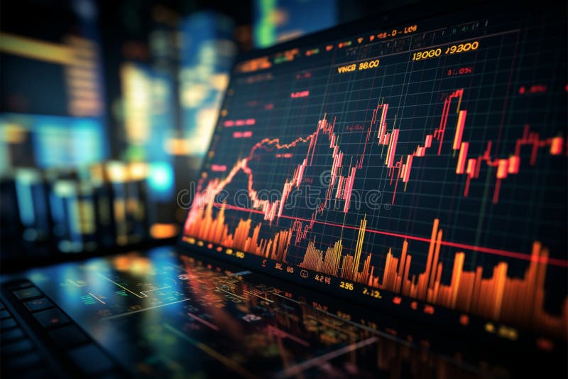 Analyzing Stock Market Data through Forex Trading Graph Graphics Stock ...