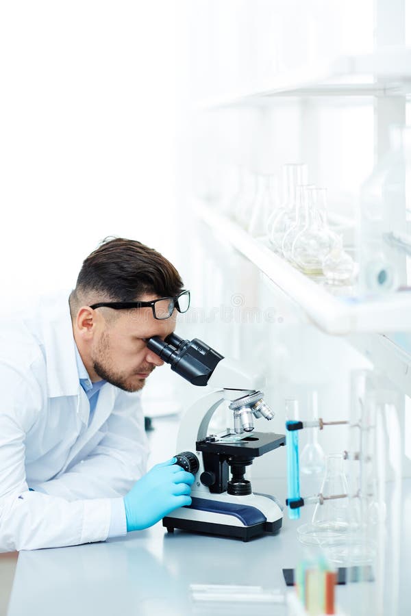 Analyzing substance stock image. Image of analyzing, biochemistry ...