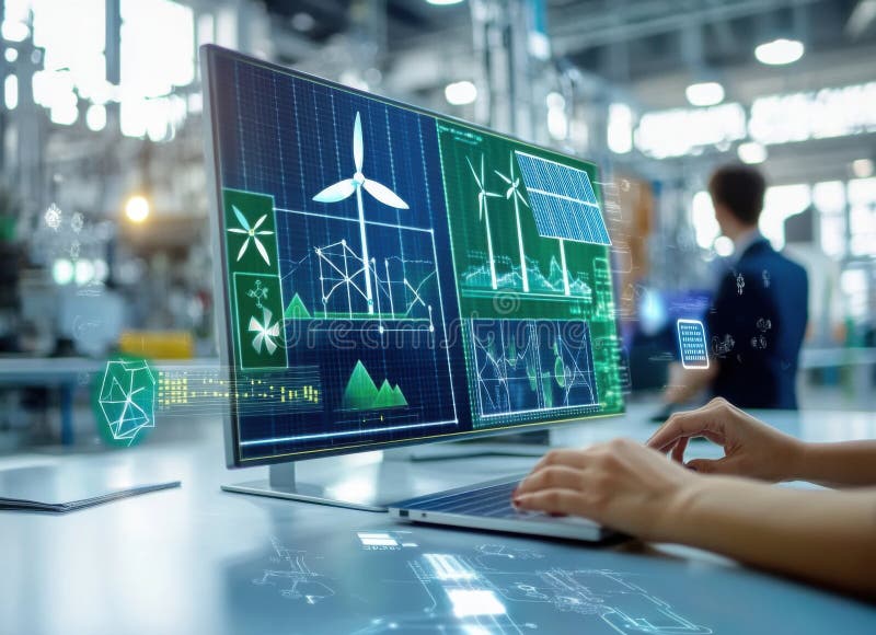 Analyzing Sustainable Energy Data on Computer for Renewable Resource ...